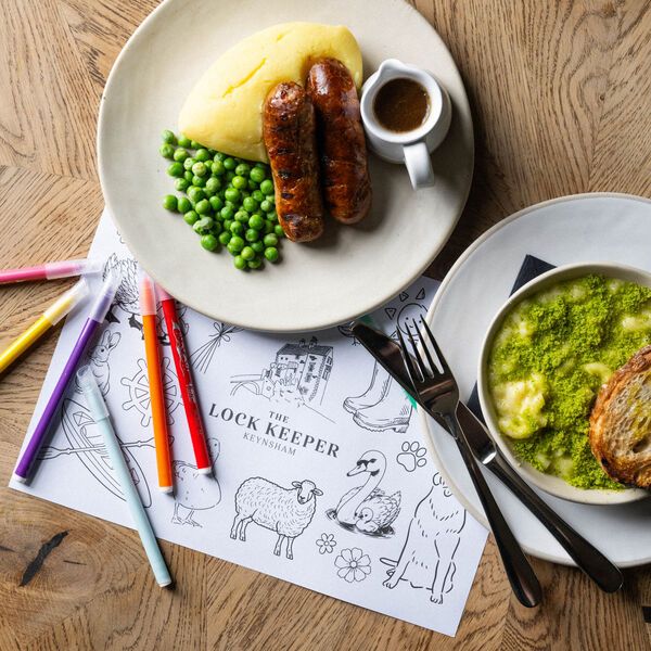 Food & Drink - Lock Keeper Bristol