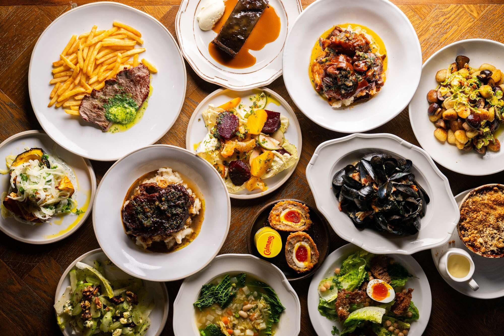 Food and Drinks - Lock Keeper Bristol